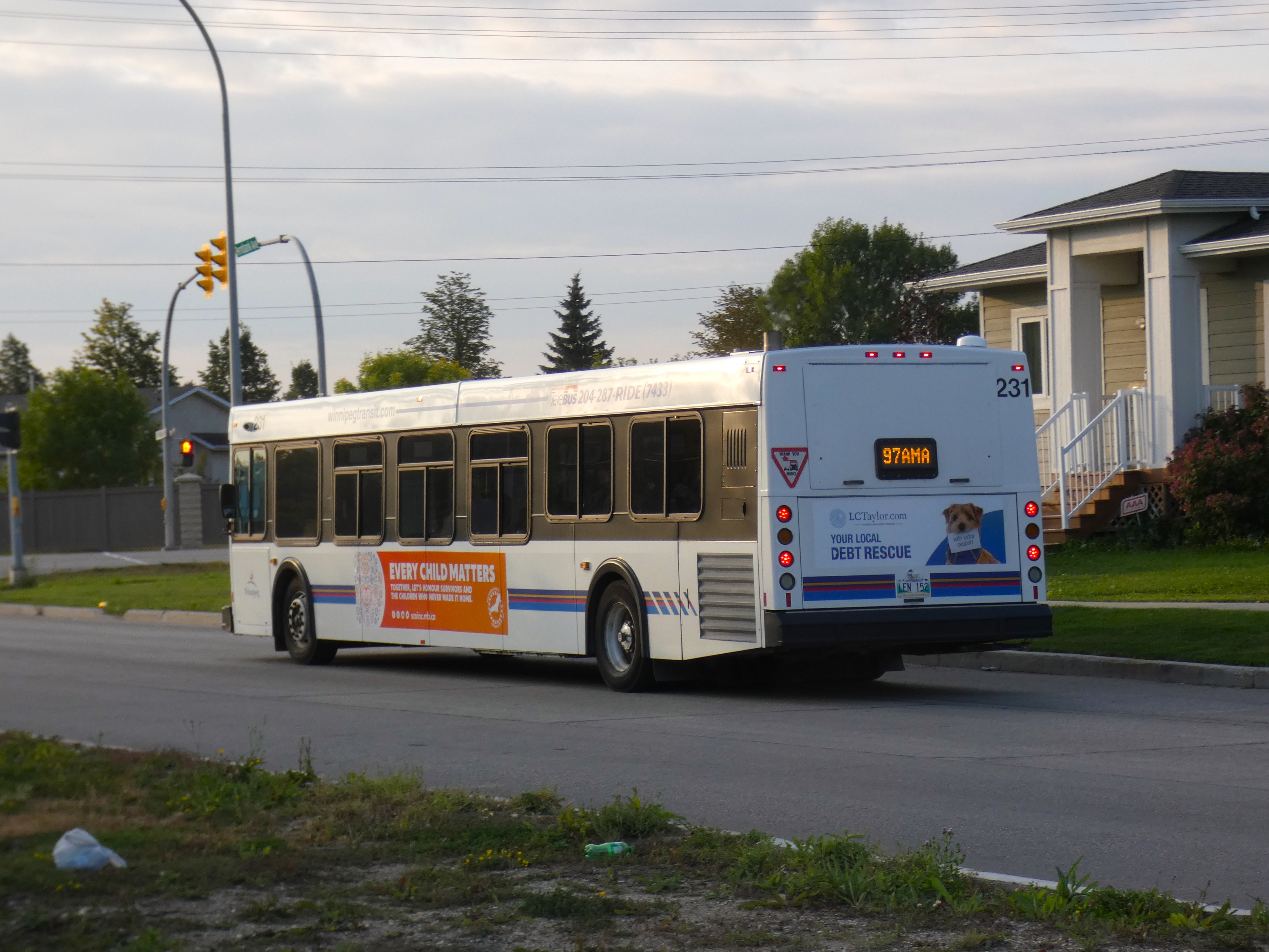 History of Bus 231 - WTLive