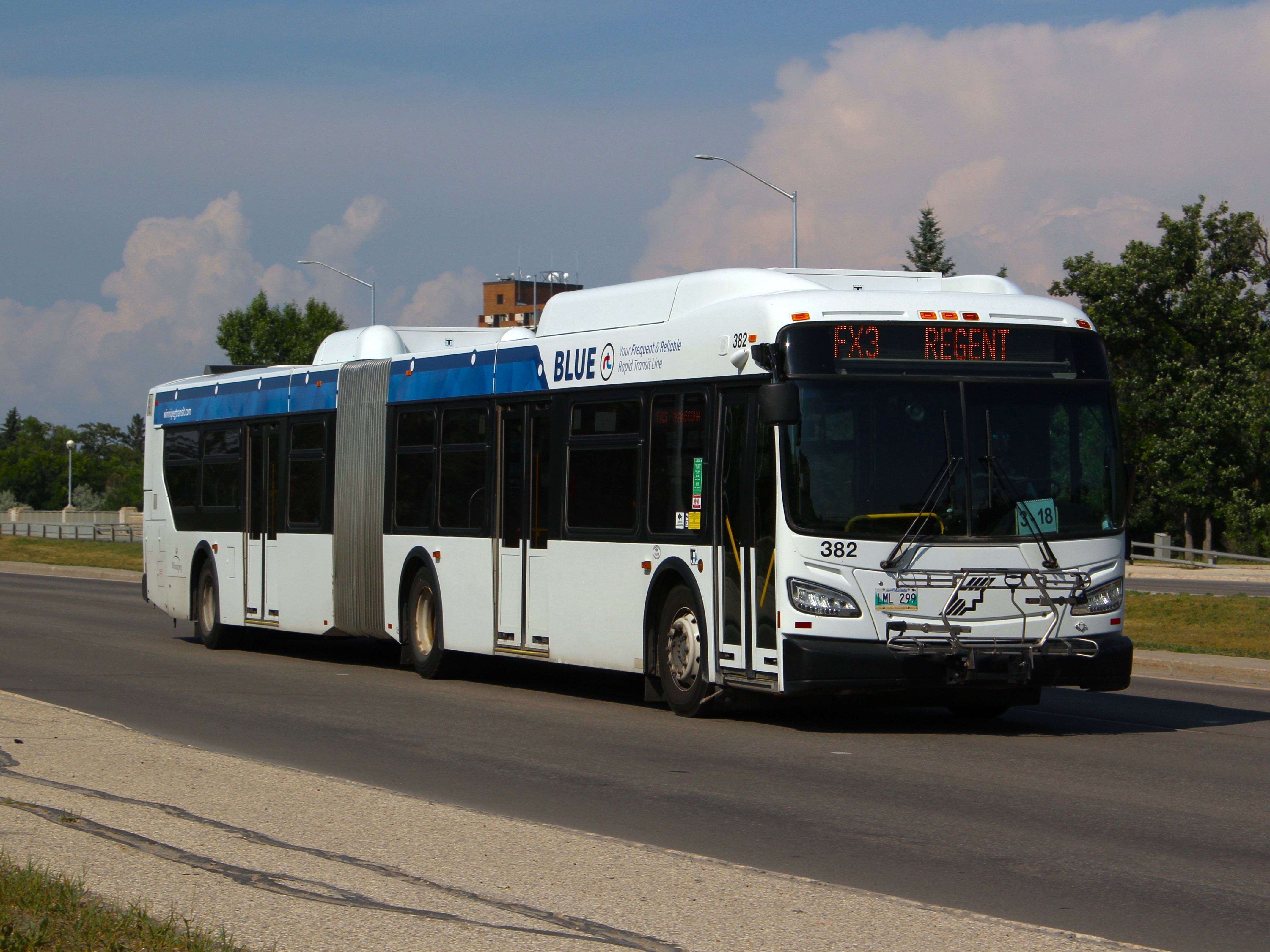 History of Bus 382 - WTLive