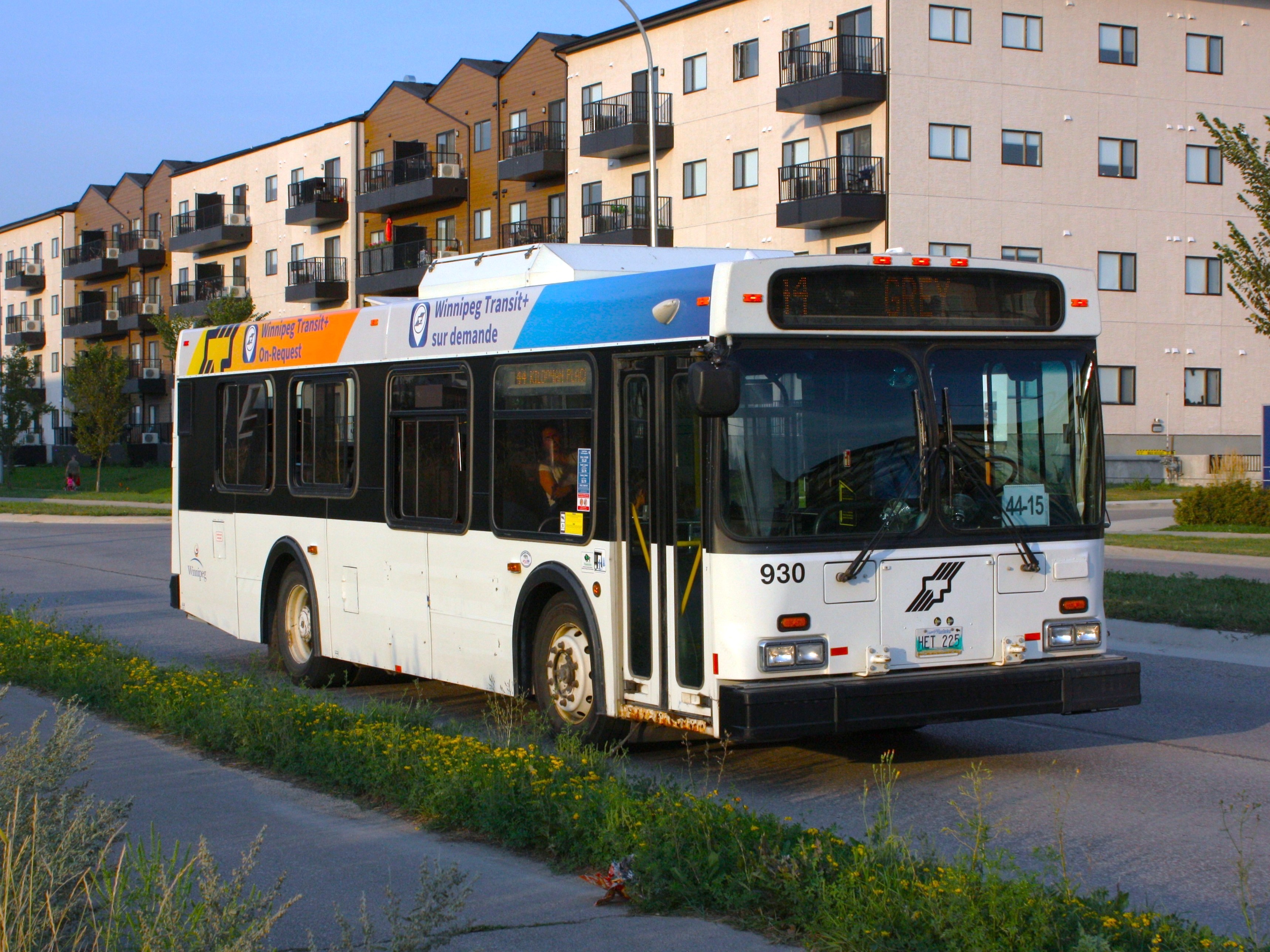 History of Bus 930 | WTLive